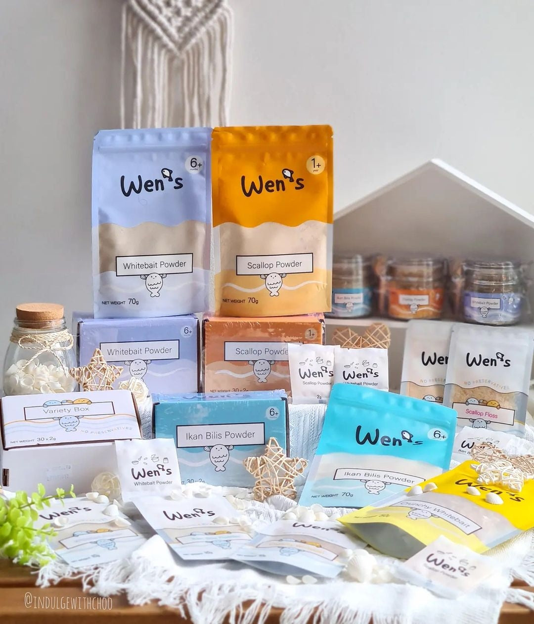 Wens Whitebait Powder | We Catch The Seafood You Eat